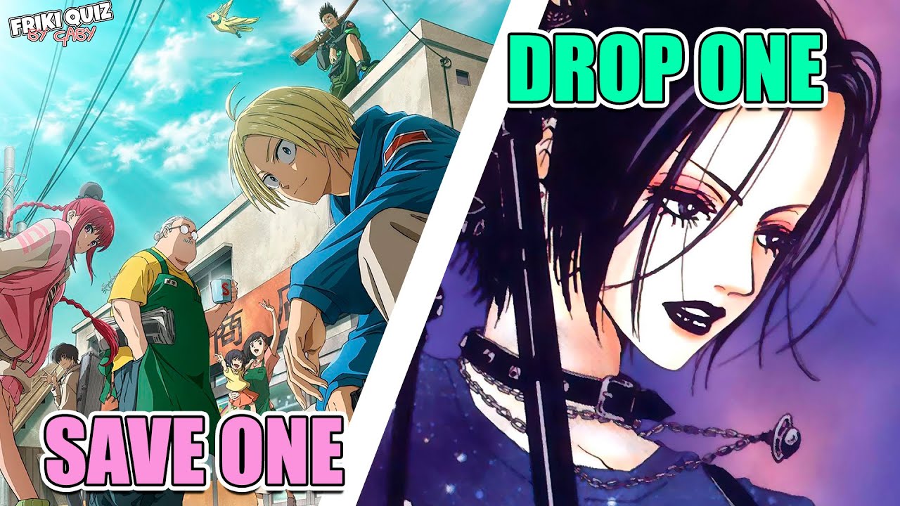 SAVE ONE DROP ONE (2006-2025) | ANIME GAME | 40 ROUNDS | ANIME VS ANIME ...