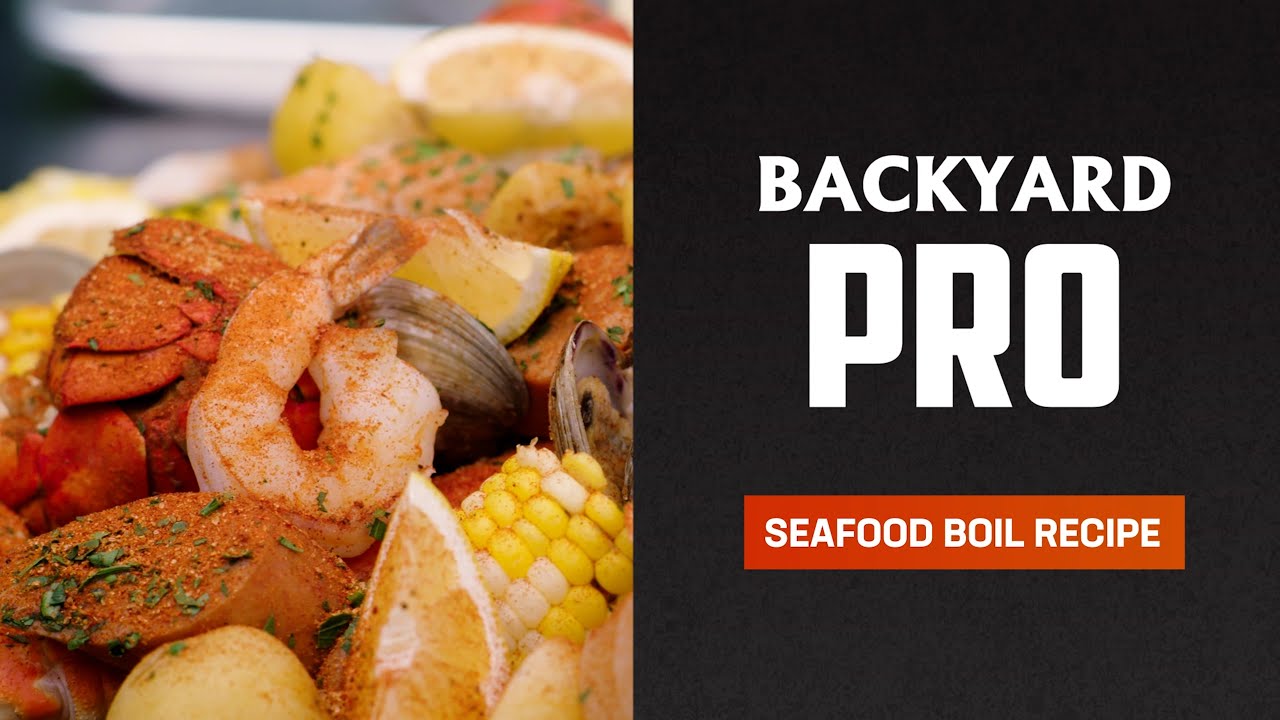 Backyard Pro Seafood Boiler Recipe - YouTube