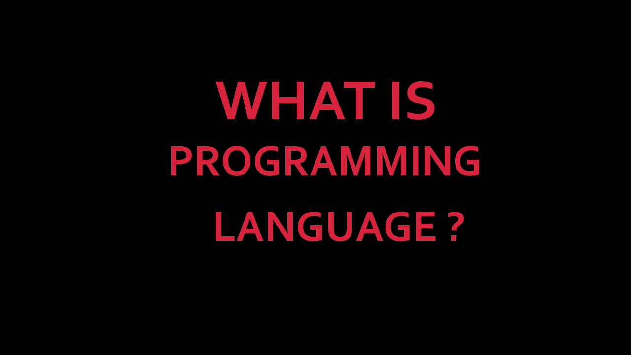 What Is Programming Language In Tamil YouTube What Is Programming Language In Tamil YouTube