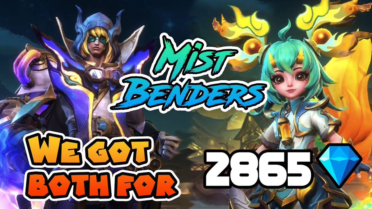 WE GOT BOTH MISTBENDER SKINS FOR ONLY 2865 DIAMONDS!! - MLBB WHAT’S NEW ...