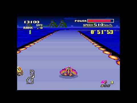 Sunday Longplay - F-Zero ReFractured (SNES ROM Hack)