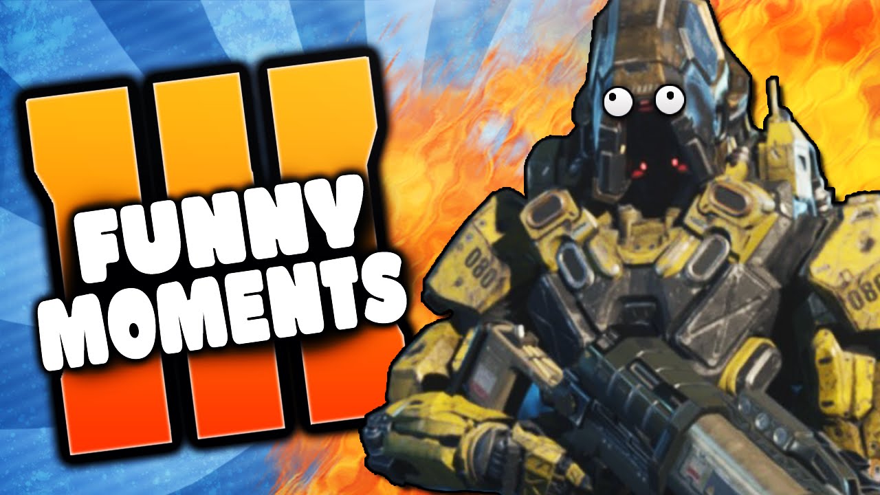 BO3 KILLER ROBOT CHAPPIE!! (Black Ops 3 Campaign Funny Moments and ...
