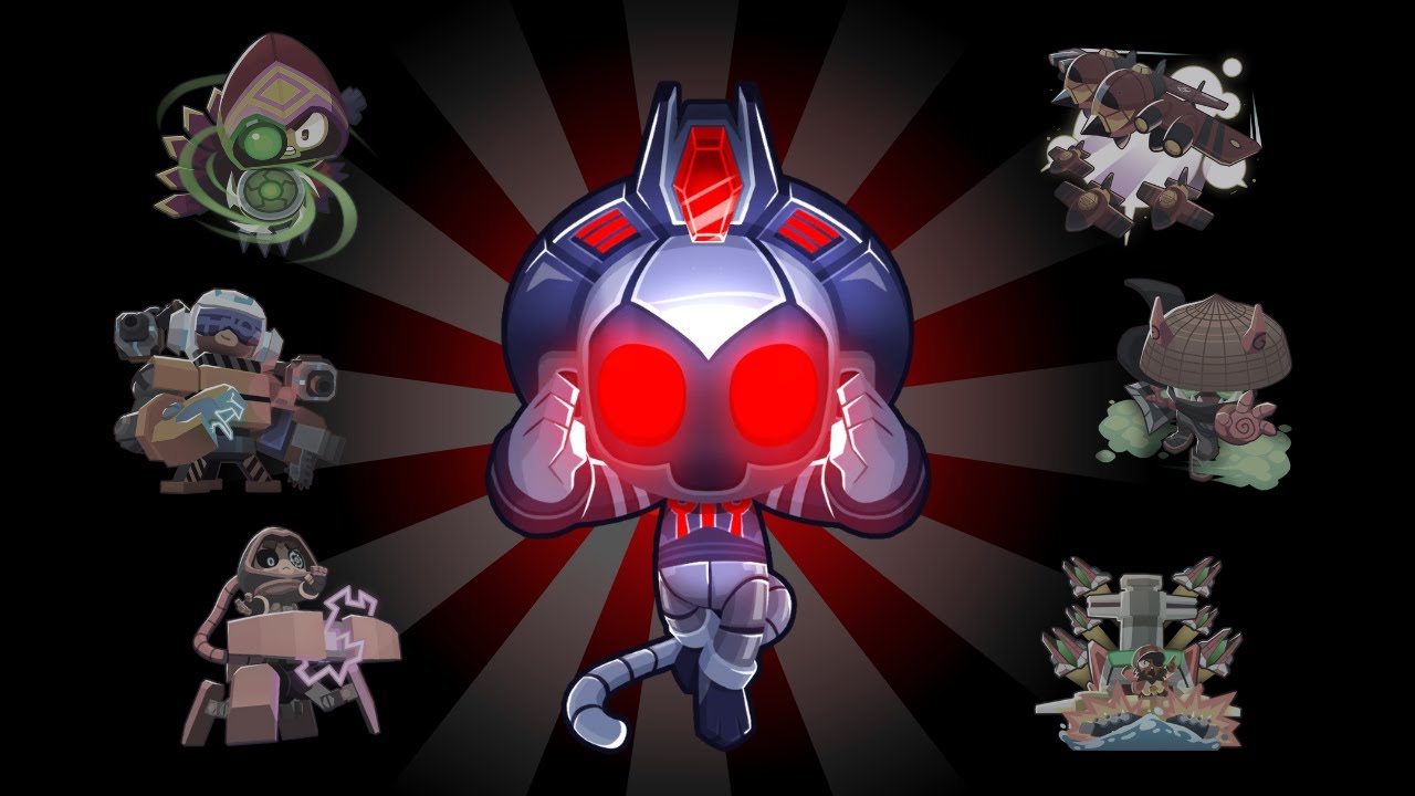 Vengeful True Sun God VS All Level 1 Paragon | BTD6 - YouTube