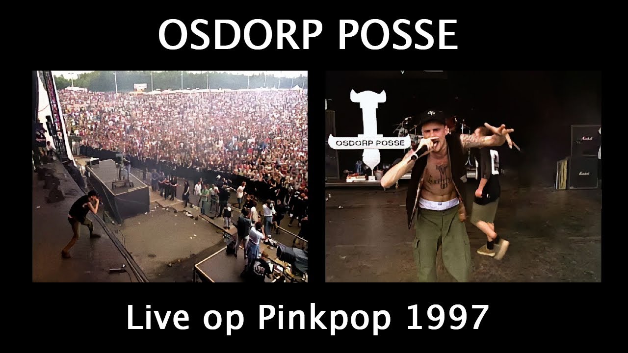 Osdorp Posse op Pinkpop 1997: mini-docu over de grootste ...