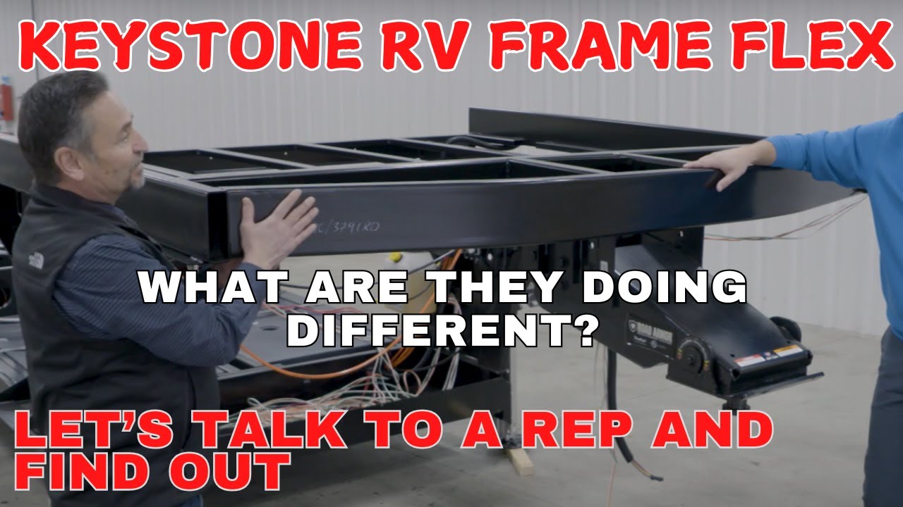 Let's Talk To A Keystone RV Rep About Frame Flex - YouTube