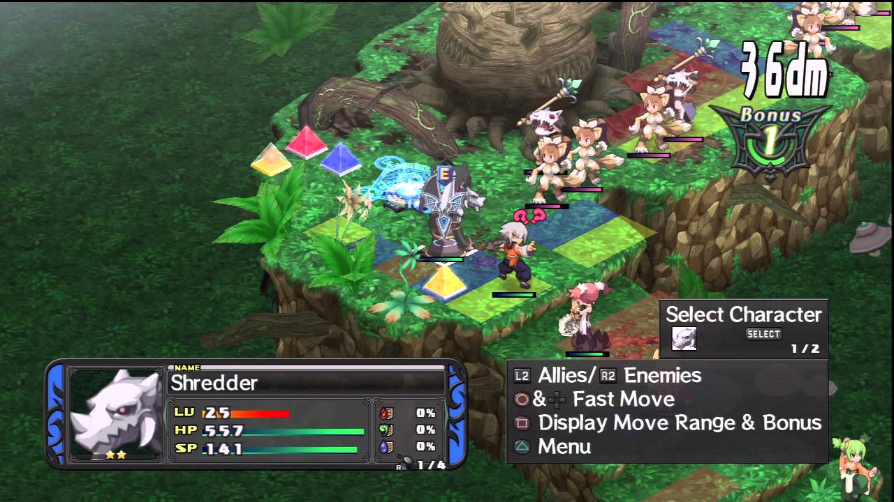 [HD] Disgaea D2 Tough Battle Gameplay Episode 6 Stage 3 Despairing ...