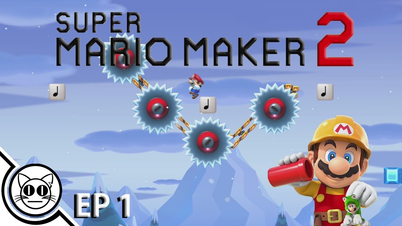 Mario Maker 2 : Dashie Levels Episode 1 - YouTube