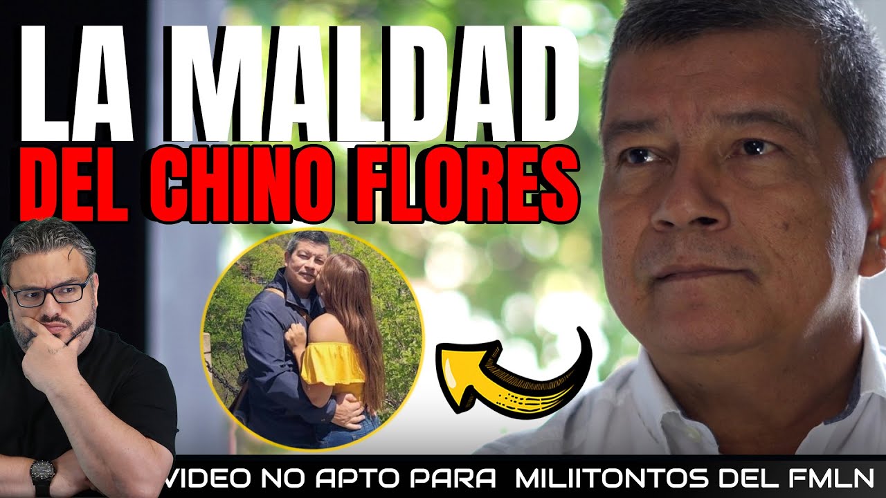 🔥ANTES QUE LO BORREN 🔥 ALERTA DESCUBRE LA VERDAD DEL CHINO FLORES ...