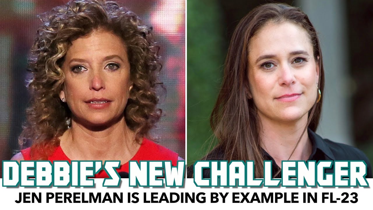 Wasserman Schultz' Challenger Jen Perelman Is Leading By Example - YouTube