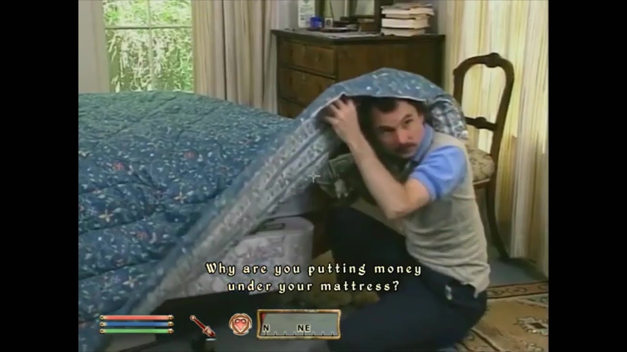 NPC Elder Scrolls Oblivion dialogue [Compilation 1] Learn English - YouTube