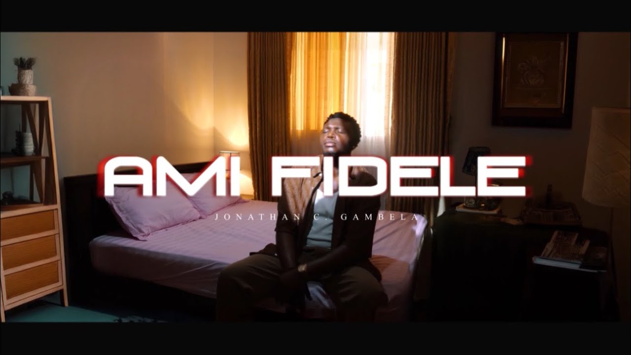 Jonathan C. Gambela - Ami fidèle (TEASER) - YouTube