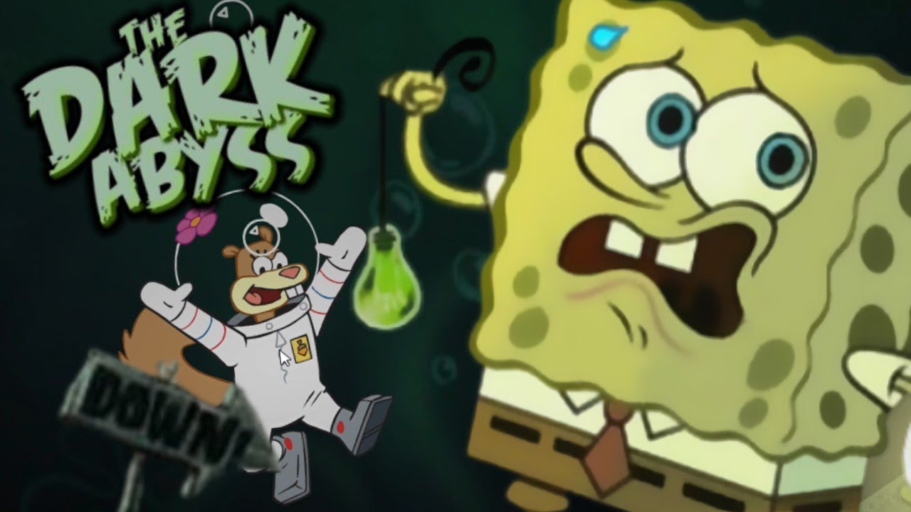 The Dark Abyss - A Terrifying SpongeBob Game - YouTube