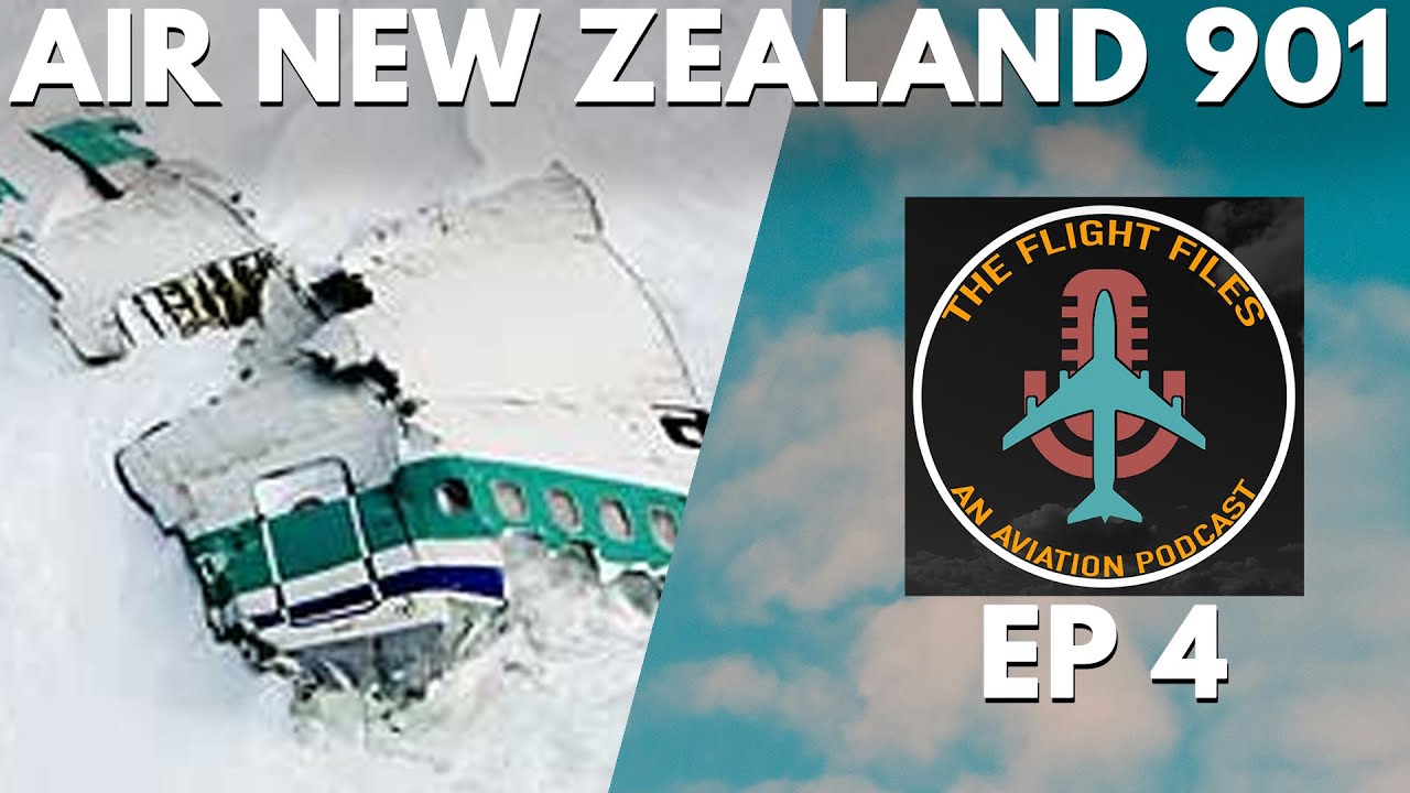 Air New Zealand Flight 901: Sightseeing Flight Ends In Tragedy