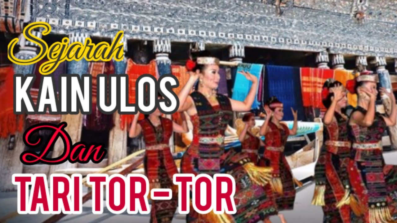 Sejarah Kain ULOS & Tari TOR-TOR Suku BATAK - YouTube