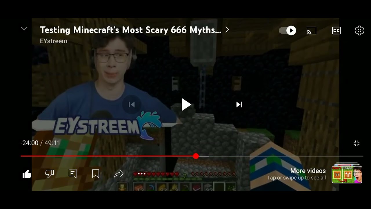 EYstreem missed this! - YouTube