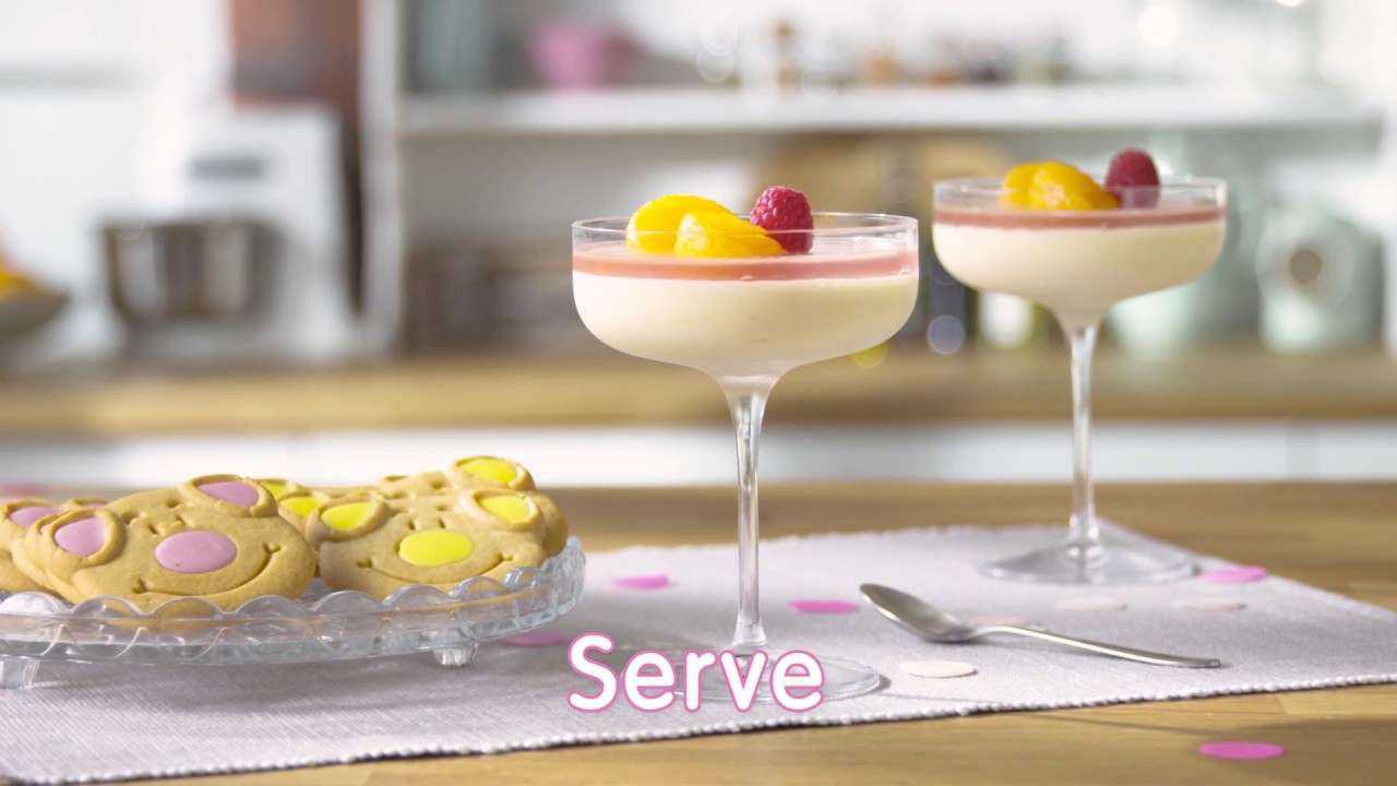 M&S | Percy Pig - Lemon & Mandarin Posset Recipe - YouTube