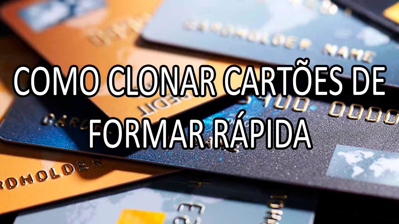 Como Clonar Cartão de Forma Rápida e Fácil - YouTube