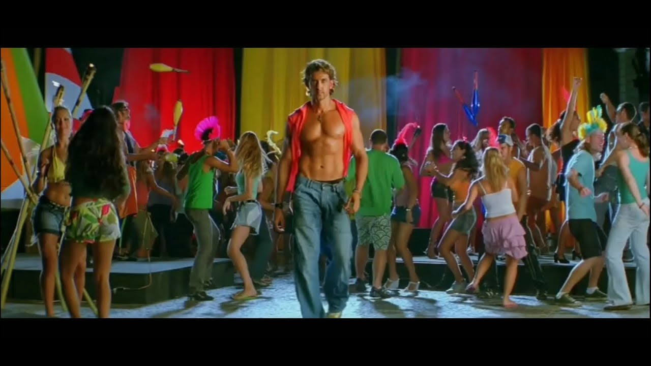 Hritik Roshan Changing personality scene | Dhoom 2 | Meme template ...