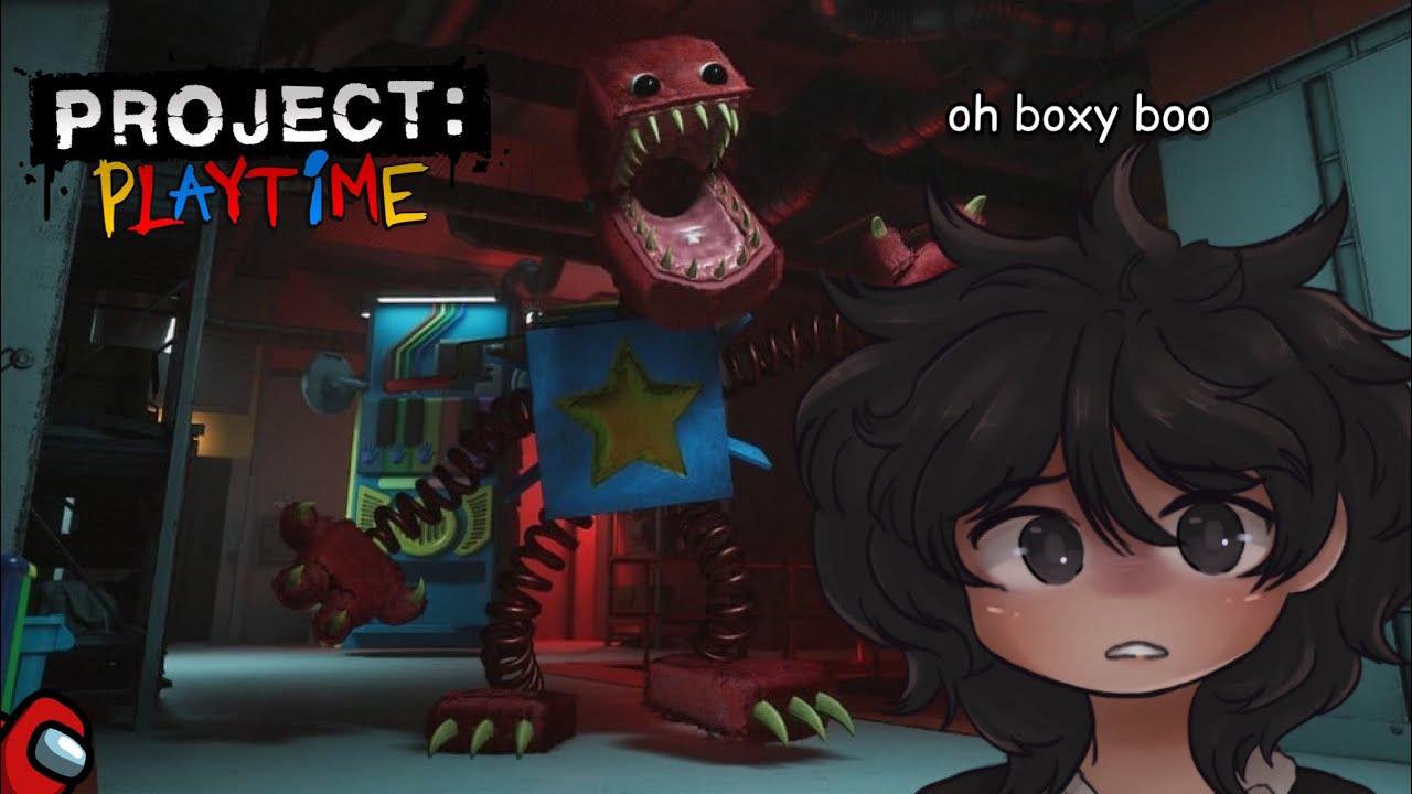 PROJECT:PLAYTIME (Poppy Playtime Multiplayer) very fun! - YouTube