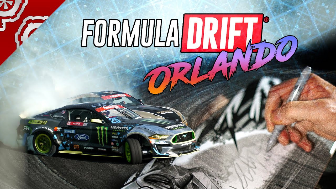 Ford Mustang RTR at Formula Drift Orlando 2021/ Parker Performance ...