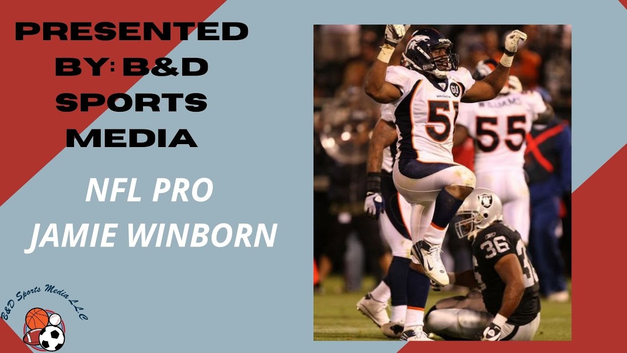 VETERAN NFL PLAYERS HELPING THE YOUNG GUYS | NFL PRO-JAMIE WINBORN ...