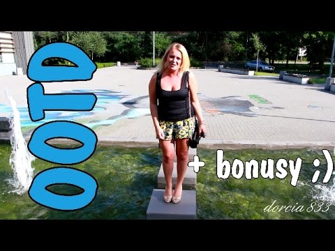 OOTD : Letni strój dnia na wesoło + poznajcie moje urwiski ;))) /dorcia833/