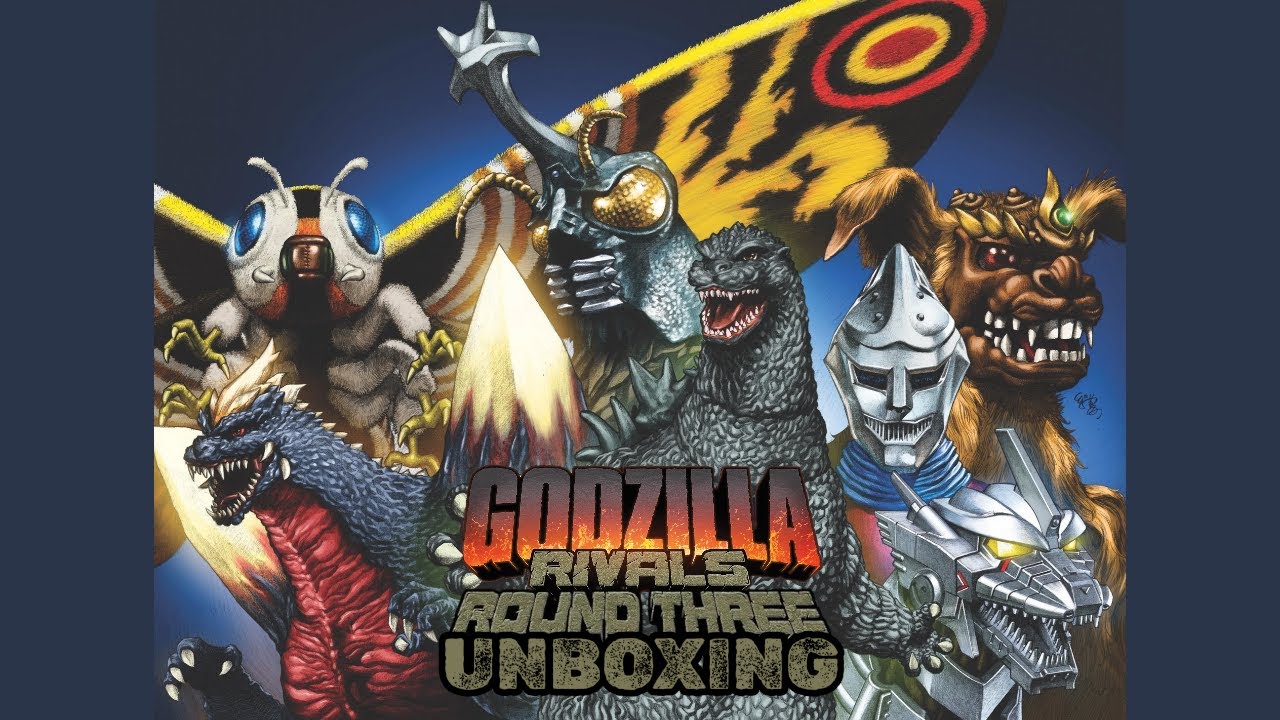 Godzilla Rivals Round 3 TPB Unboxing IDW's Hit One Shot Series - YouTube
