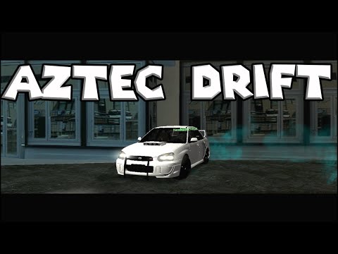 TOP-GTA || PRIORA DRIFT(Subaru) || Aztec#Power.