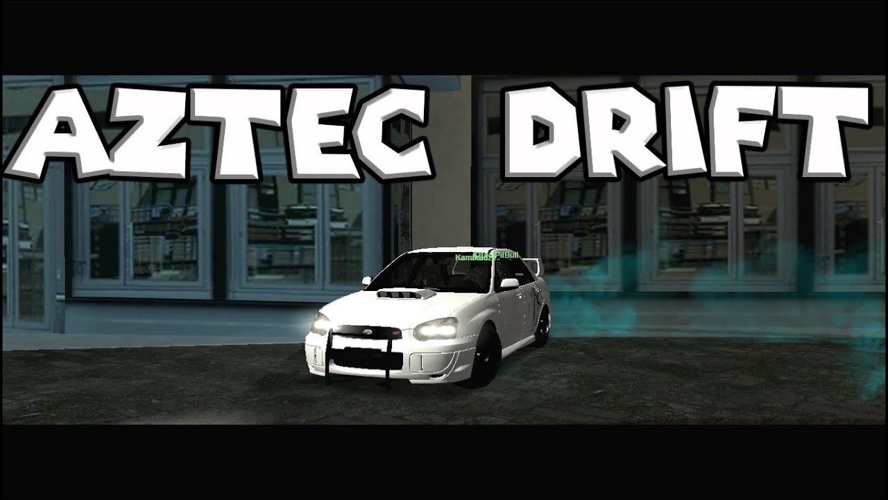 TOP-GTA || PRIORA DRIFT(Subaru) || Aztec#Power. - YouTube