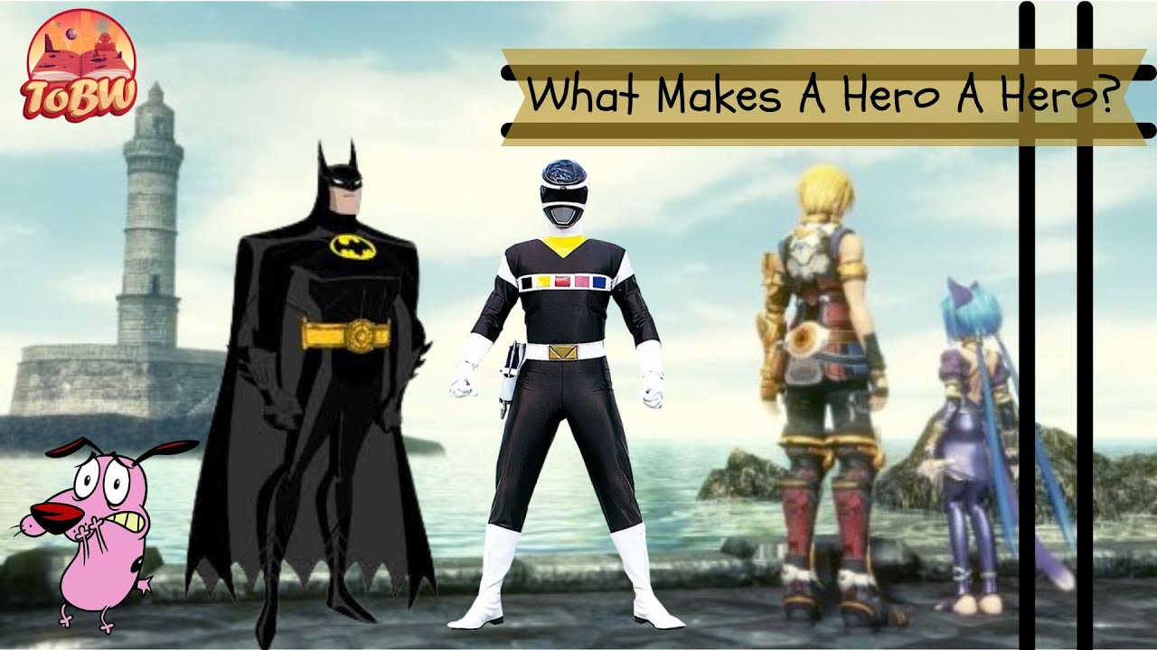 Nerd Talk Thursday - What Makes A Hero A Hero - YouTube