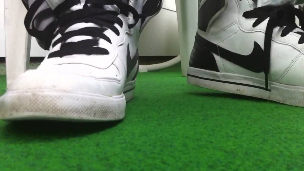 Smelly Oldschool Nike Air Force Classic On Foot Youtube