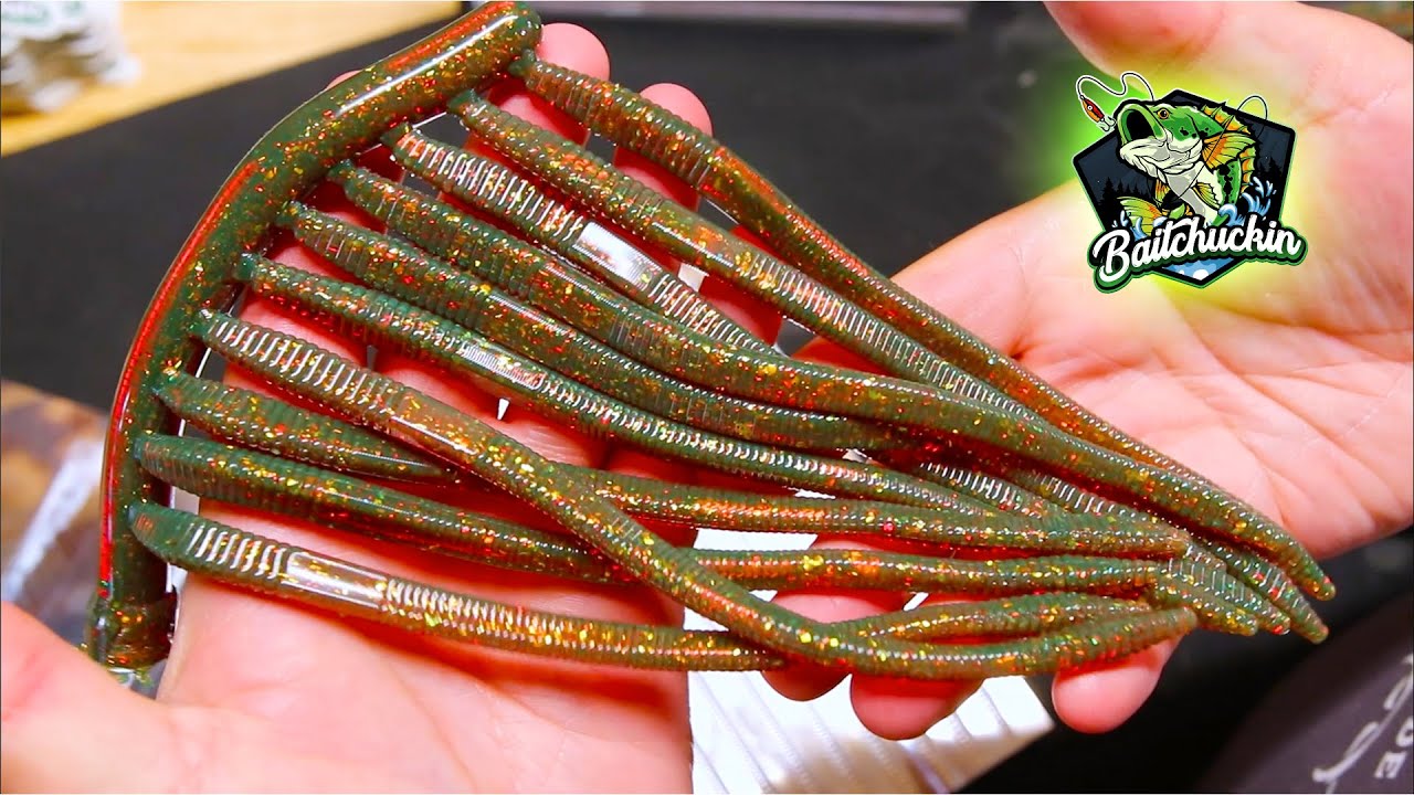 Making ORIGINAL Motor Oil Finesse Worms! - YouTube