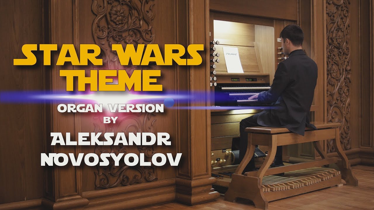 The Imperial March Musical Theme from the Star Wars Movie Performed on ...