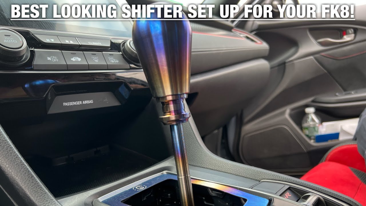 Installing the greatest looking/all-around shifter ever for my | FK8 ...