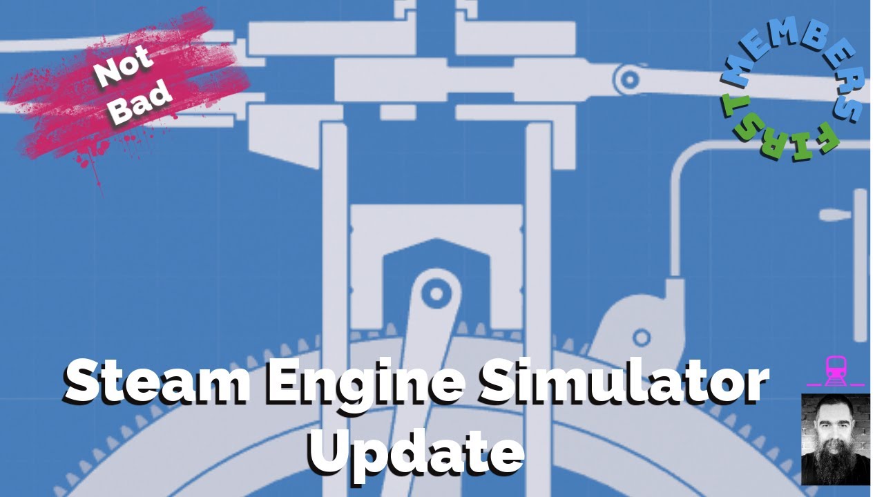Steam Engine Simulator Updated - YouTube