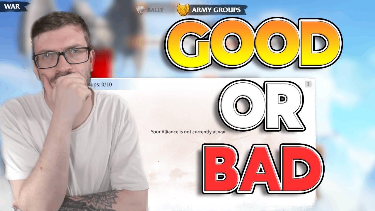 Army GROUPS?! Good or BAD?! I have a different take! | Call of Dragons ...