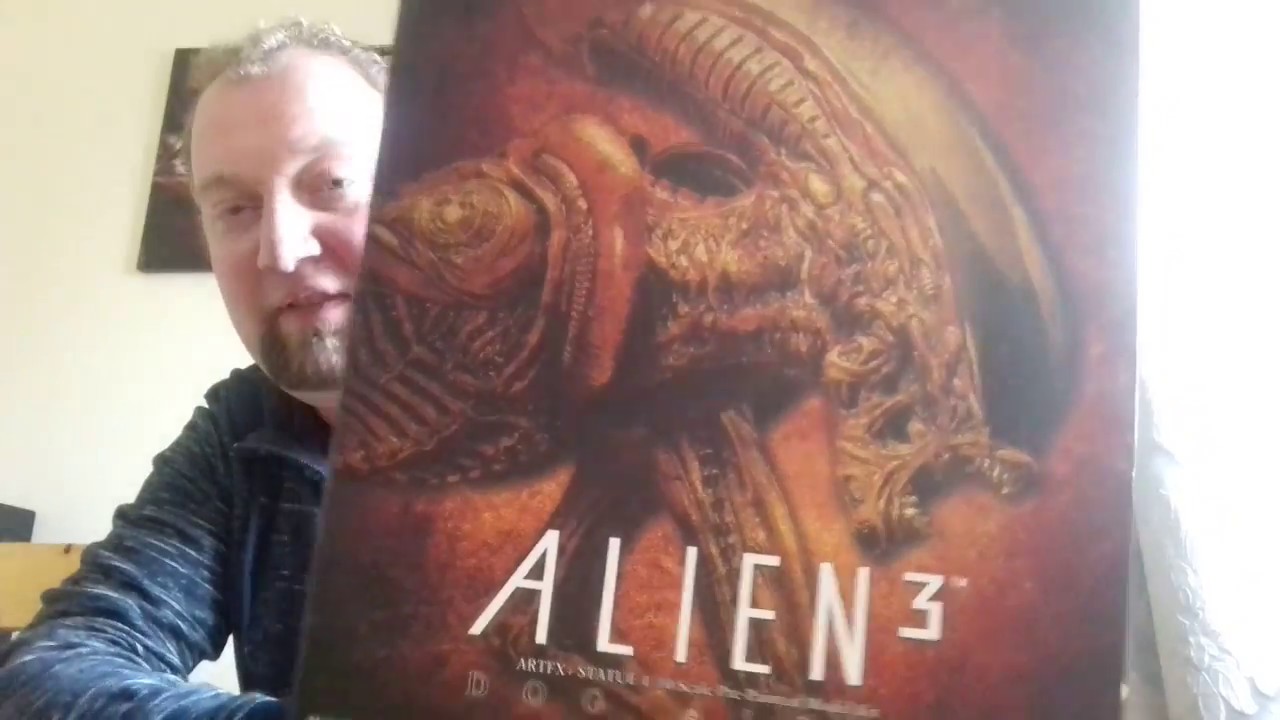 Kotobukiya Alien 3 model kit - YouTube