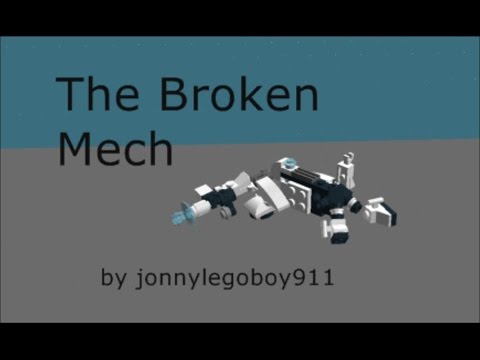 The Broken Mech - A Brickfilm - YouTube