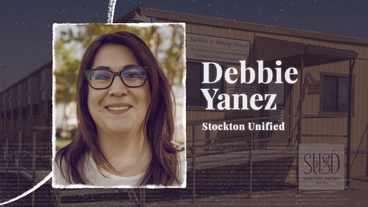 Debbie Yanez, Classified Employee of the Year, 2022 - YouTube