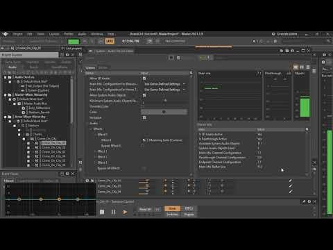 Wwise Spatial Audio/Audio Objects Sound degradation - YouTube