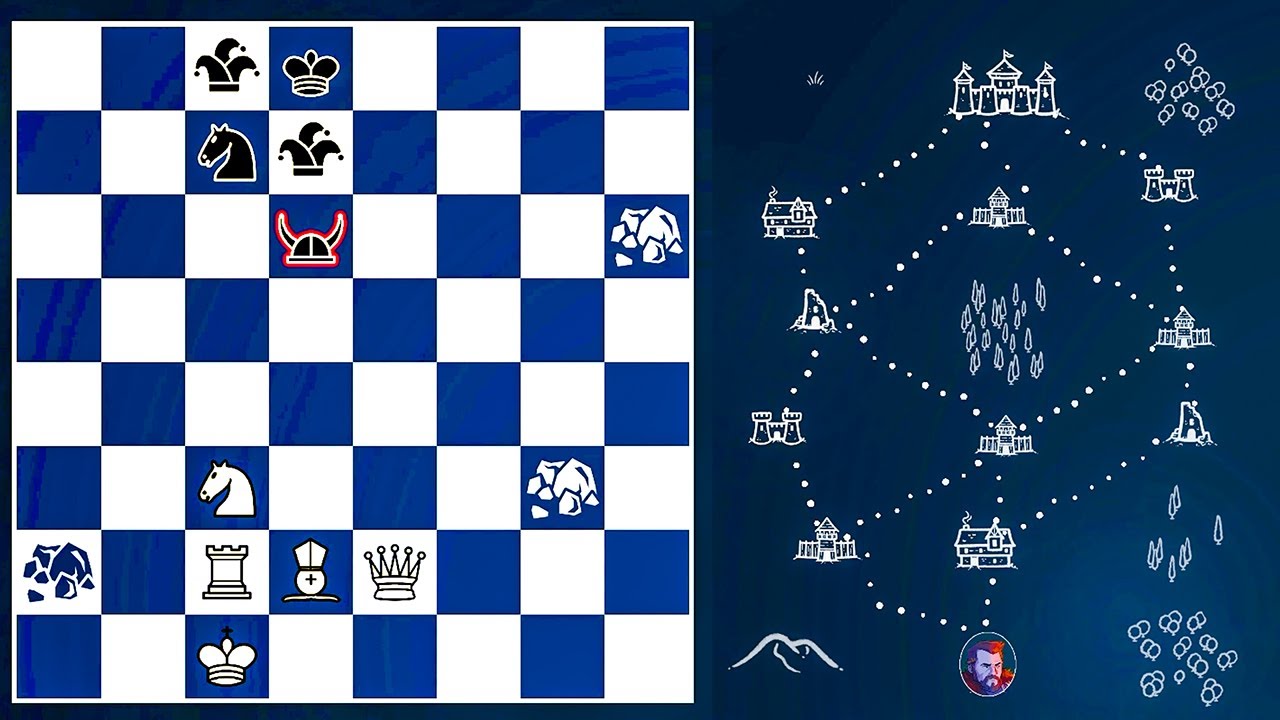 Strategic Chess Roguelike! - The Ouroboros King - YouTube