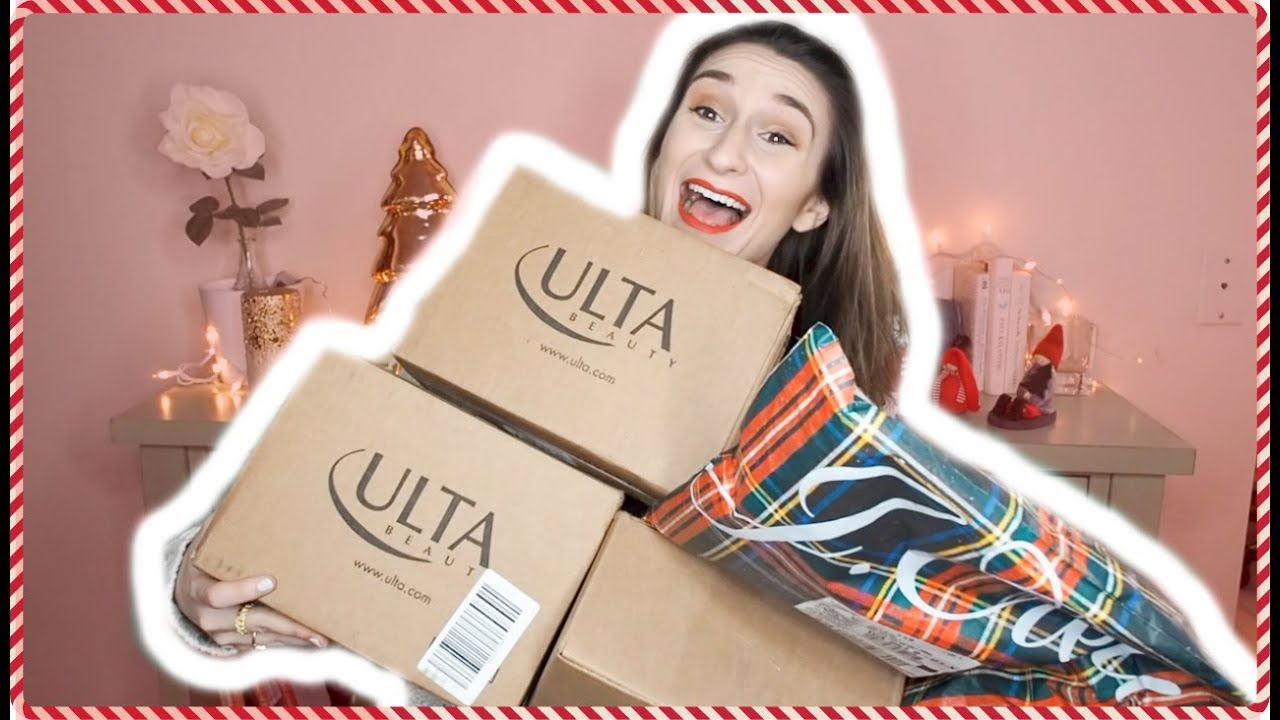 MY CYBER MONDAY HAUL 2017 // Ulta Beauty, Bose, J.Crew - YouTube