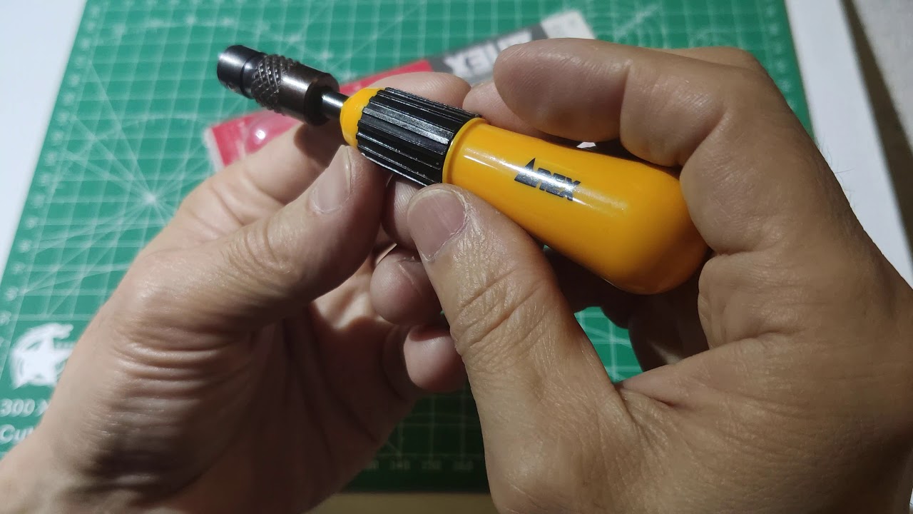 V.309 ANEX NO.6620 MINI SCREWDRIVER SET - YouTube
