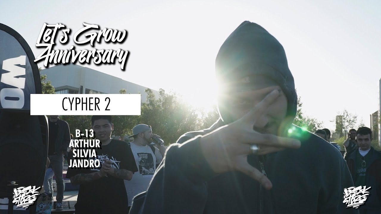 Cypher 2 "Let's Grow Anniversary 2023" | BREAK STORE - YouTube
