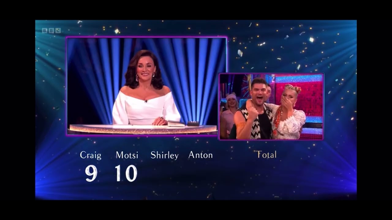 Strictly Come Dancing First 10 of the series - YouTube