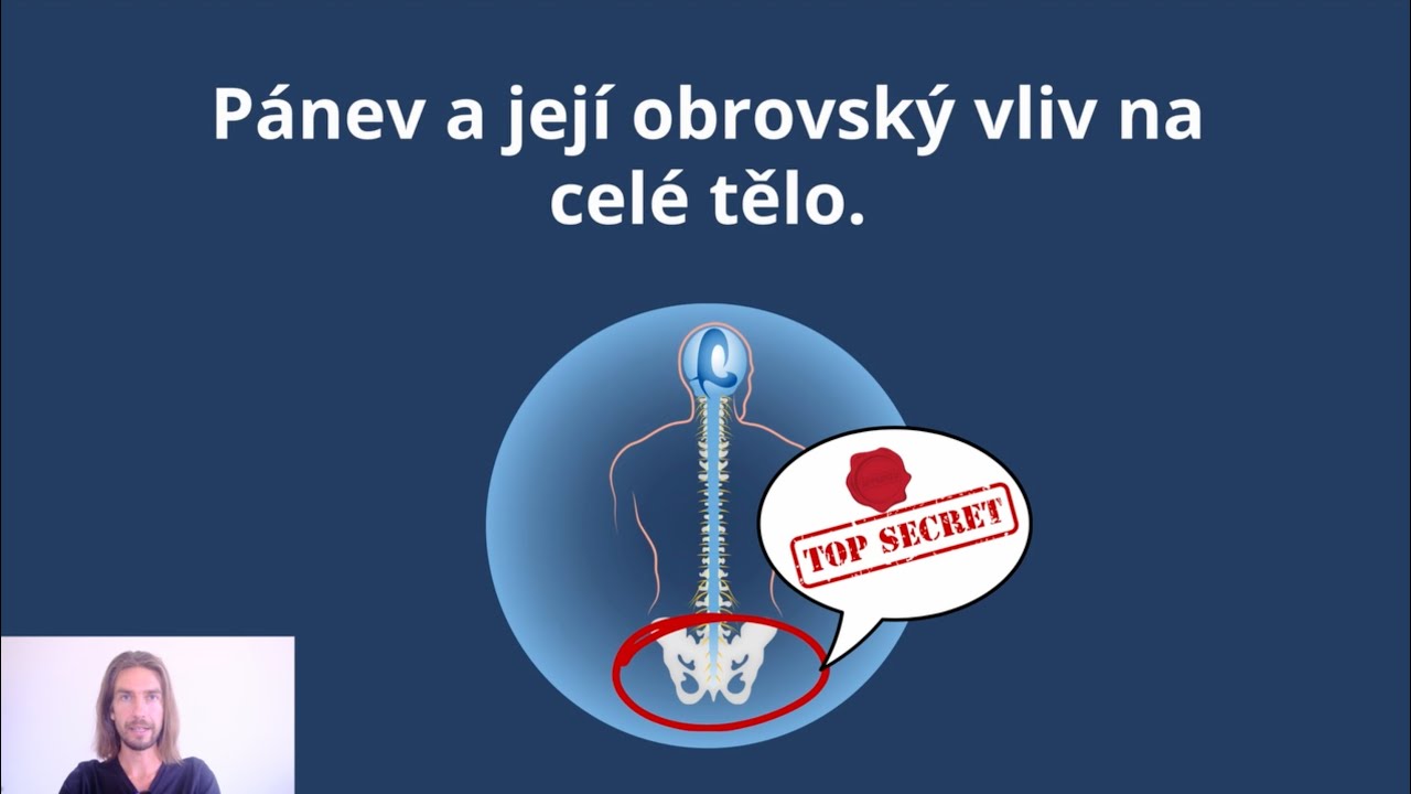 Pánev a její obrovský vliv na celé tělo - životní energie - YouTube