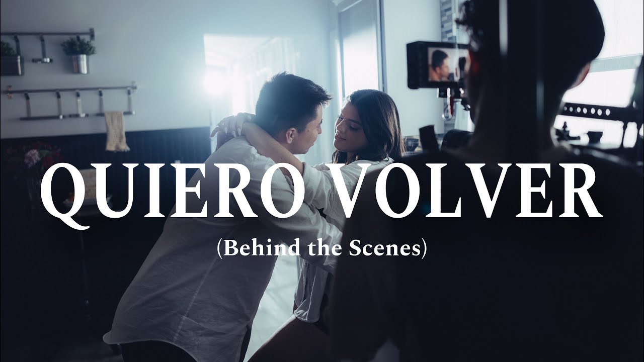 Ariana Latorre- Quiero Volver (Behind the Scenes) - YouTube