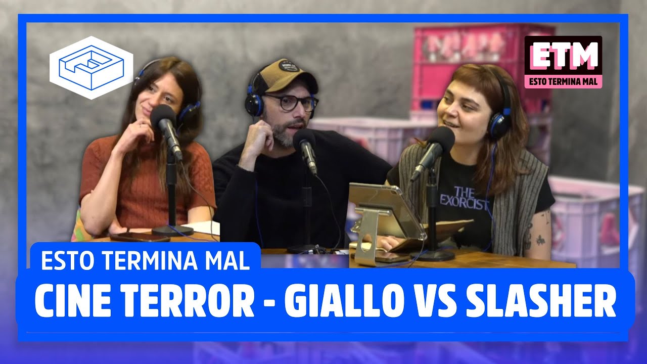 CINE de TERROR: GIALLO vs. SLASHER por CATONA / #EstoTerminaMal - YouTube
