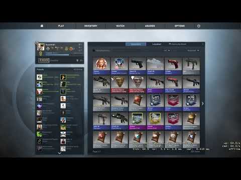 CS:GO Unboxing Pinup Sticker Capsule - YouTube