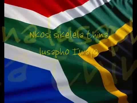 South Africa National Anthem Nkosi sikelel iAfrika mp4 2 - YouTube